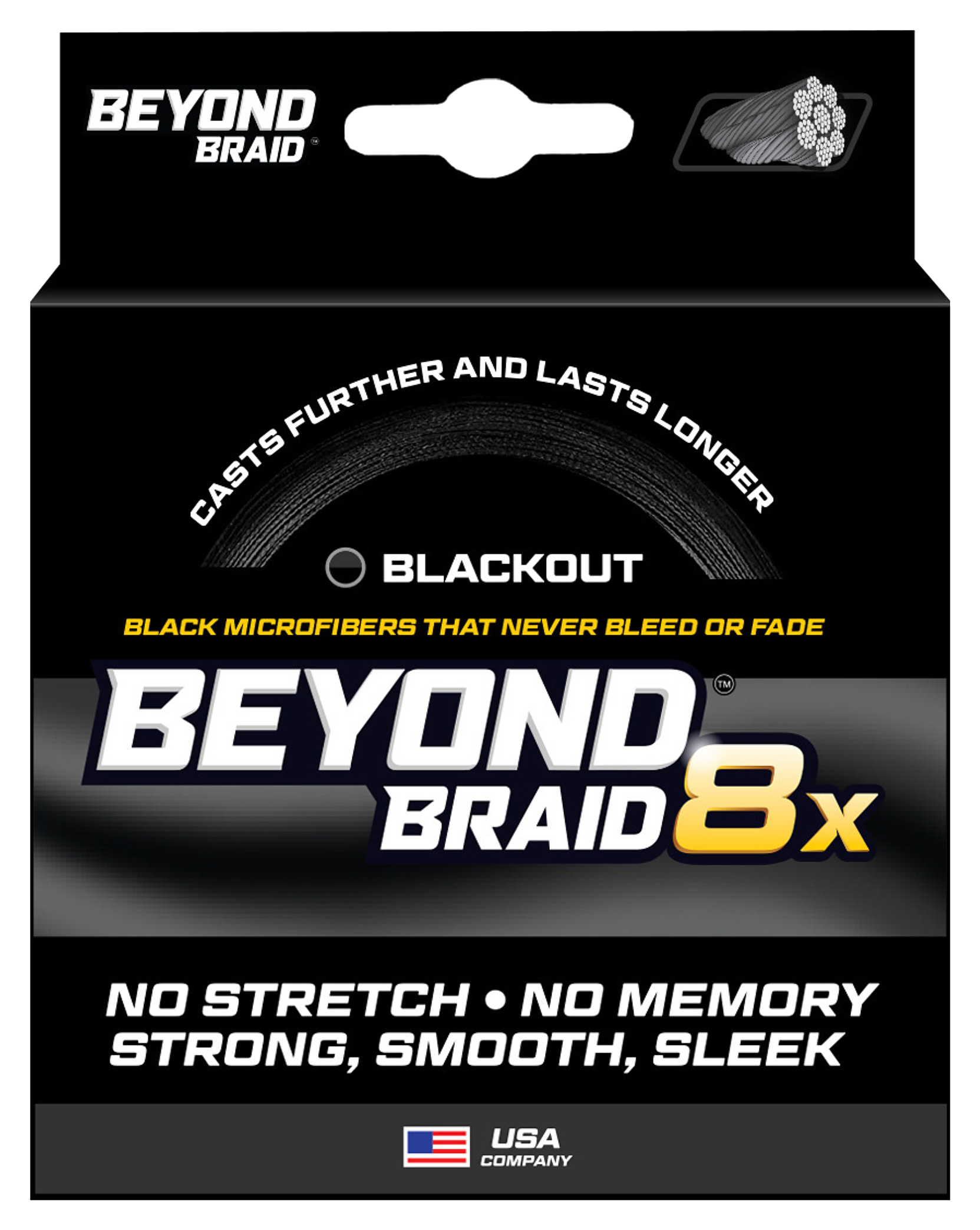 Beyond Braid 8X Ultra Performance 8-Strand Fishing Line | Cabela's